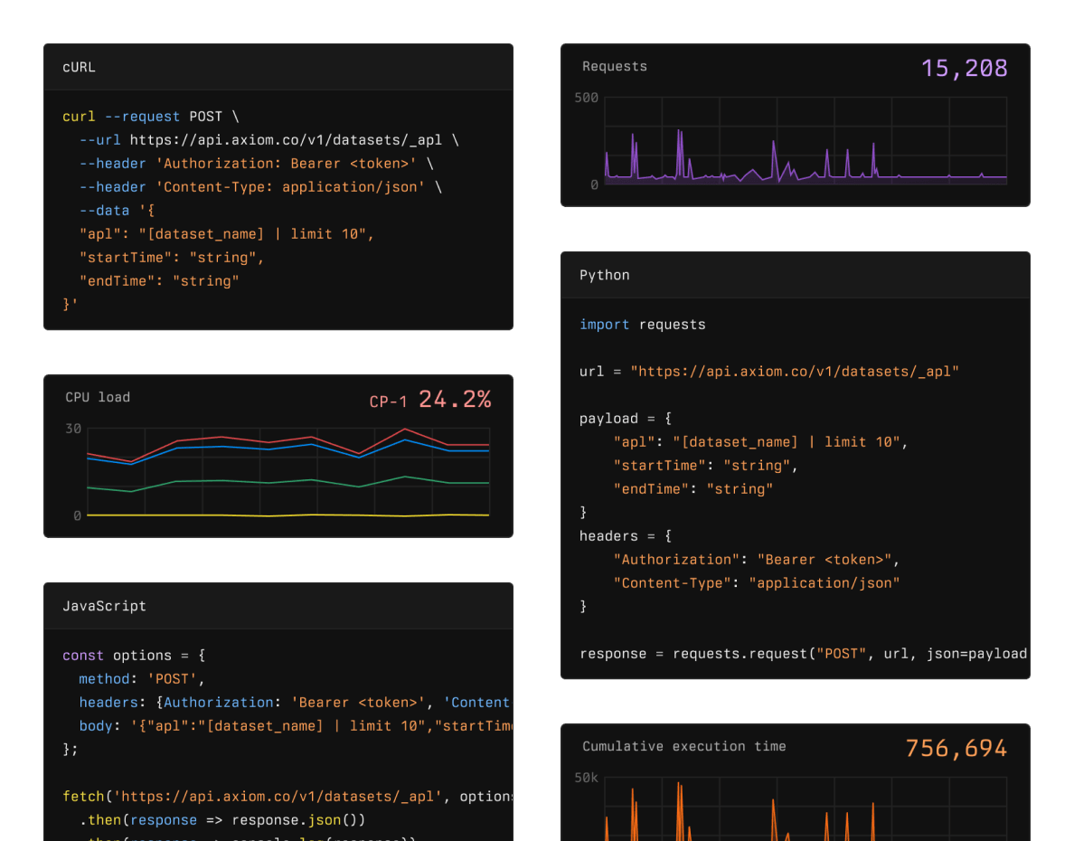 Axiom — Observability, re-invented.