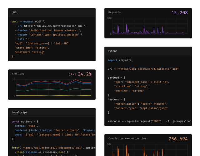 Axiom — Observability, re-invented.
