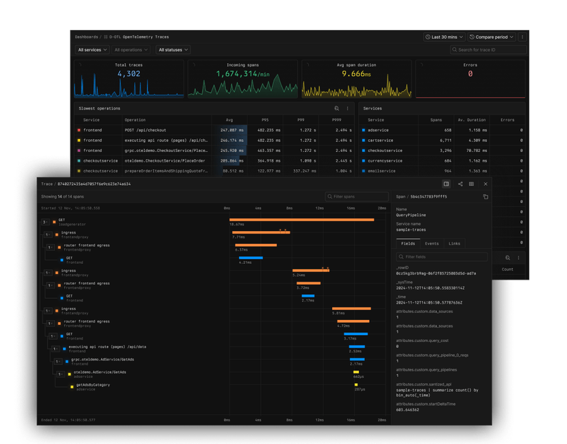 Axiom — Observability, re-invented.