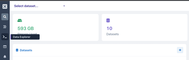 Monitoring using Axiom’s Data Explorer