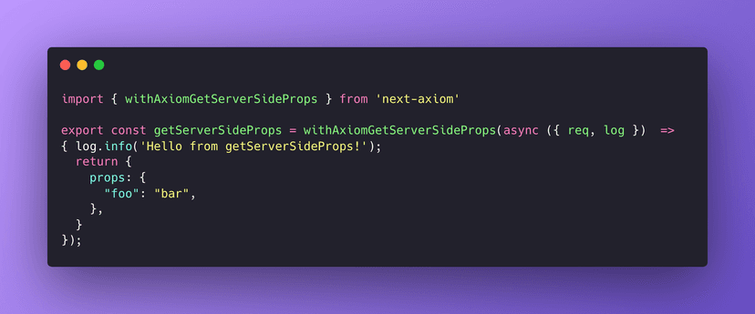 How We Made the Axiom Vercel Integration Even Better