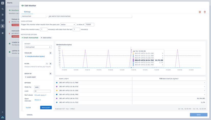 Learn how to setup Monitors and Notifiers