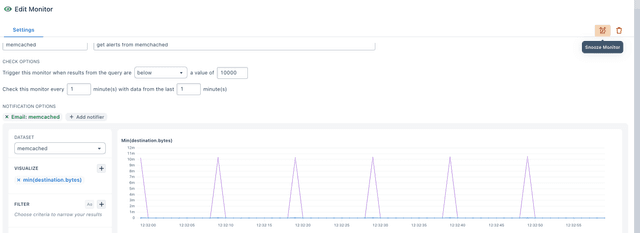 Learn how to setup Monitors and Notifiers