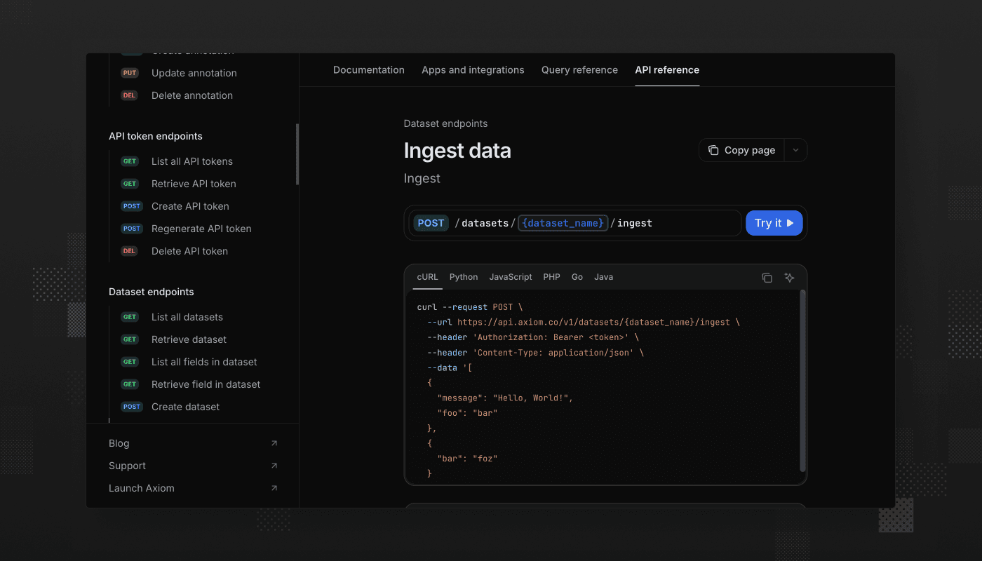 Improved JSON ingestion flexibility