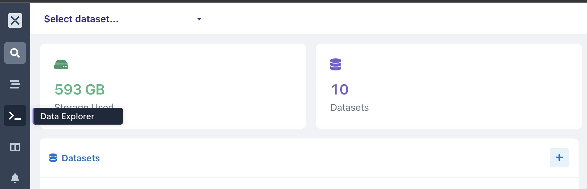 Monitoring using Axiom's Data Explorer