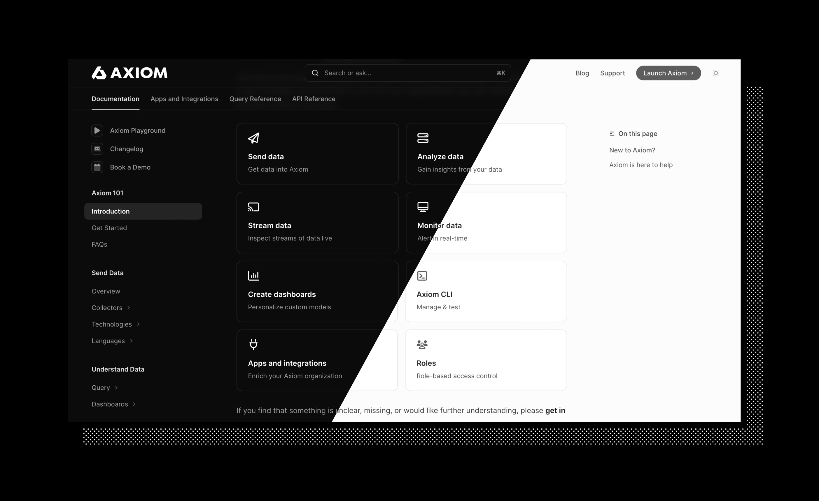 Introducing our new documentation