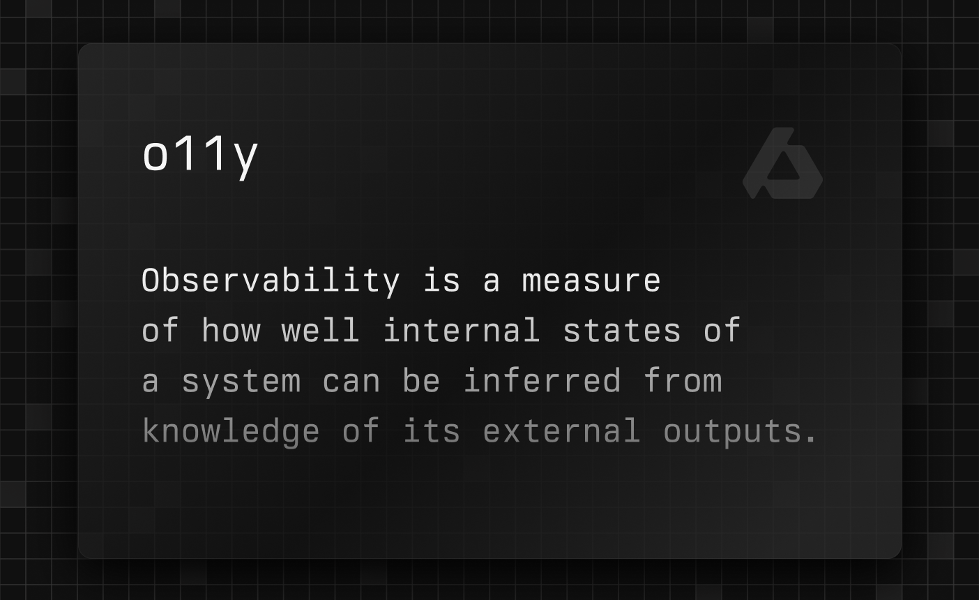 Observability A Brilliant Idea Whose Name Has Been Hijacked