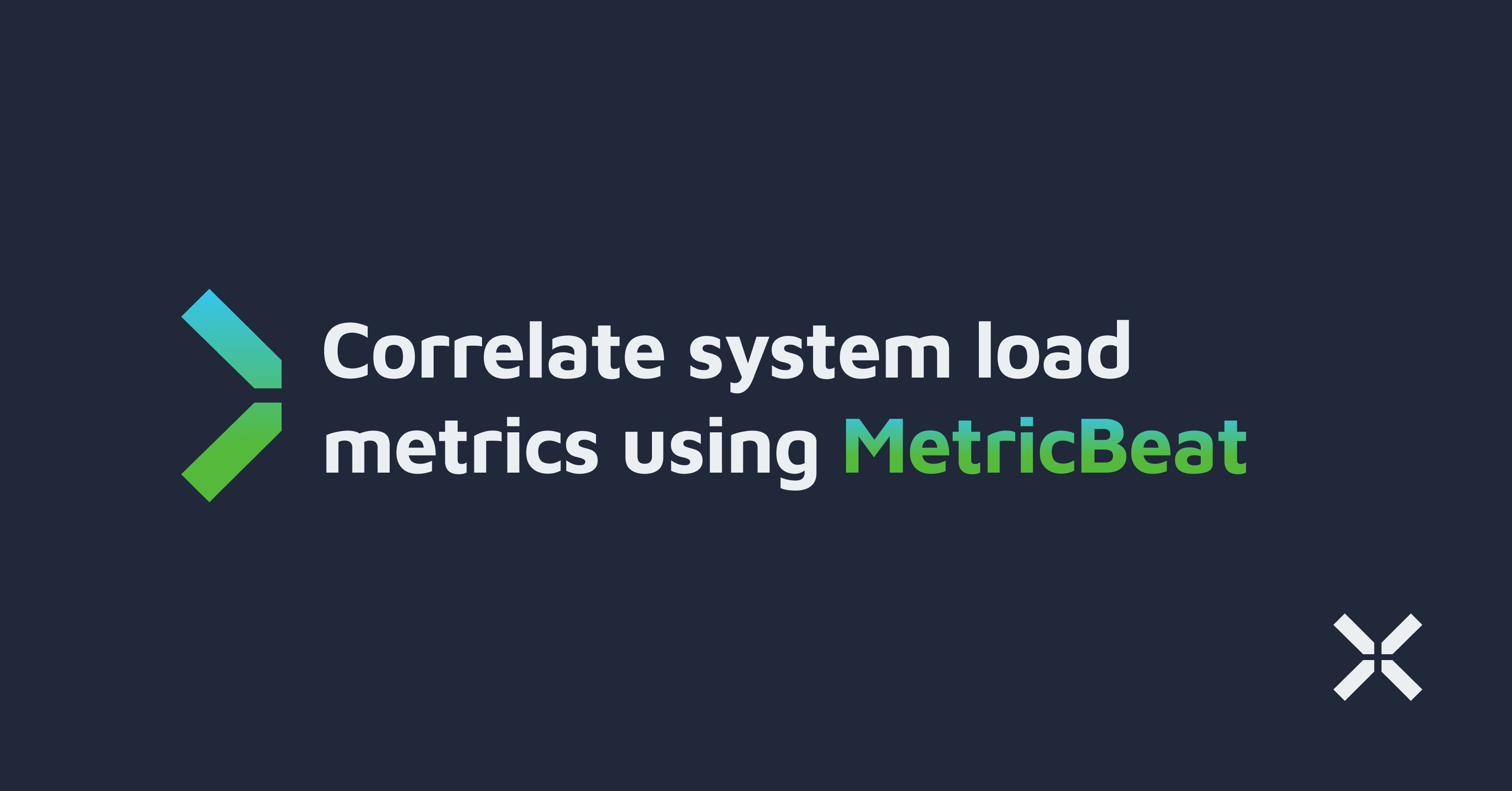 Use Axiom and MetricBeat to better understand system performance